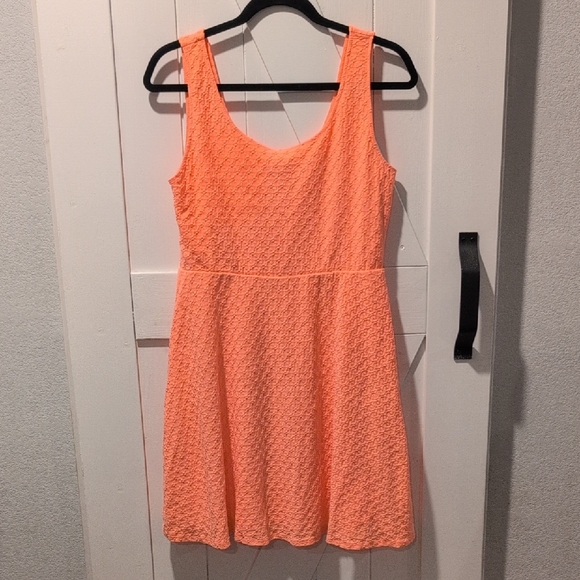 Mossimo Supply Co. | Dresses | Mossimo Supply Co Orange Aline ...